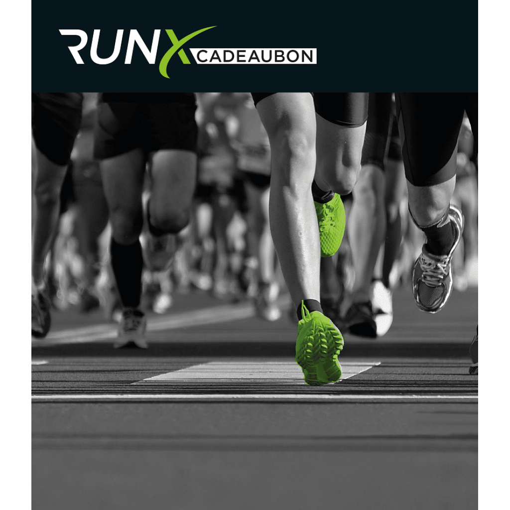 RunX Cadeaubon € 50,00 - RunX